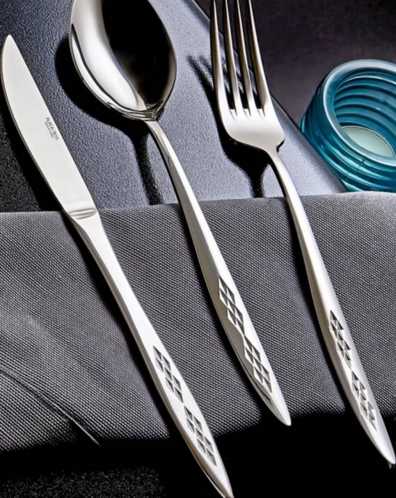 Alaca Elmas 60 Parça Çatal Kaşık Bıçak Seti Fiyatı, Yorumları, Kapıda ...