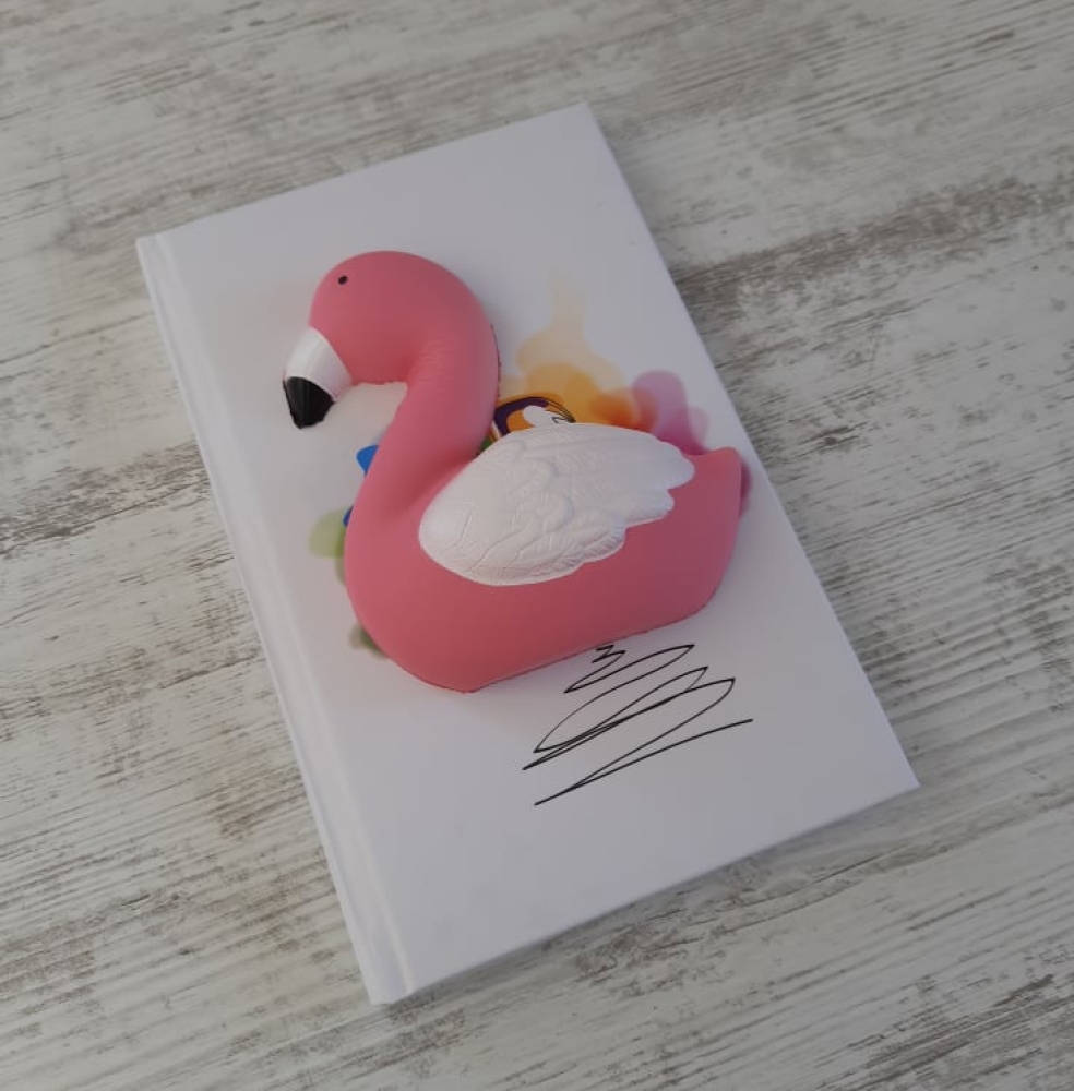 Flamingo Squishy Yumuşak Kokulu Sert Kapaklı Defter Fiyatı, Yorumları ...