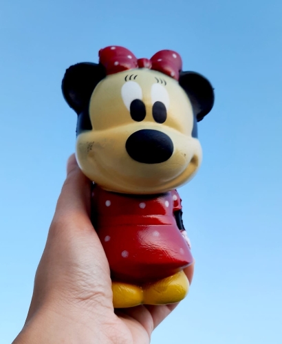 Minnie Mouse Yumuşacık Squishy Sukuşi Oyuncak Fiyatı, Yorumları ...