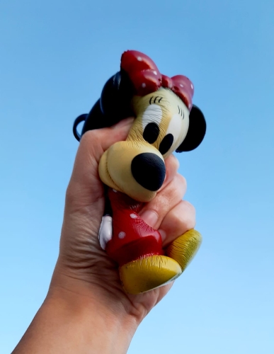 Minnie Mouse Yumuşacık Squishy Sukuşi Oyuncak Fiyatı, Yorumları ...