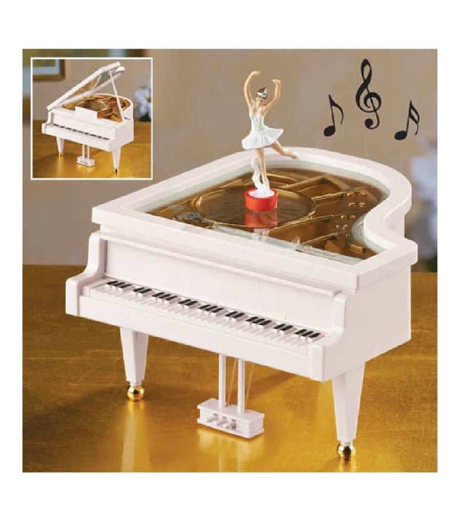 Nostaljik Piyano Balerin Dönen Balerinli Müzik Kutusu Fiyatı, Yorumları, Kapıda Nakit Ödeme ...