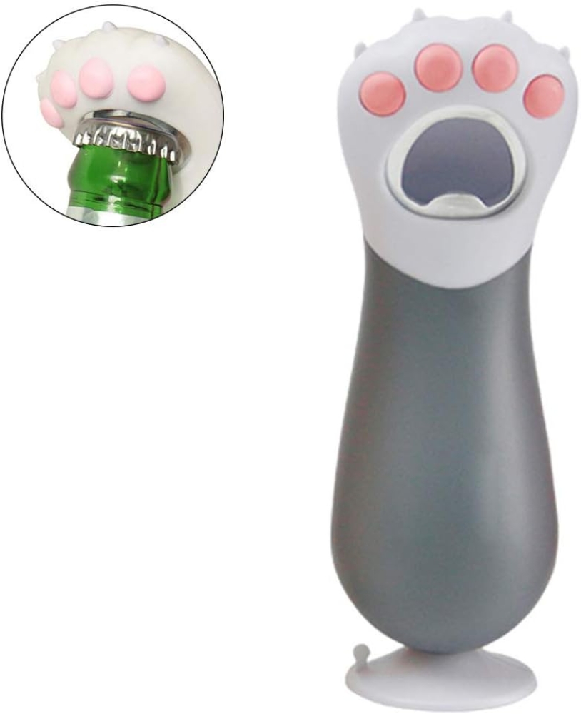 Paslanmaz Çelik Kedi Patili Şişe Açacağı Gri Fiyatı, Yorumları, Kapıda ...